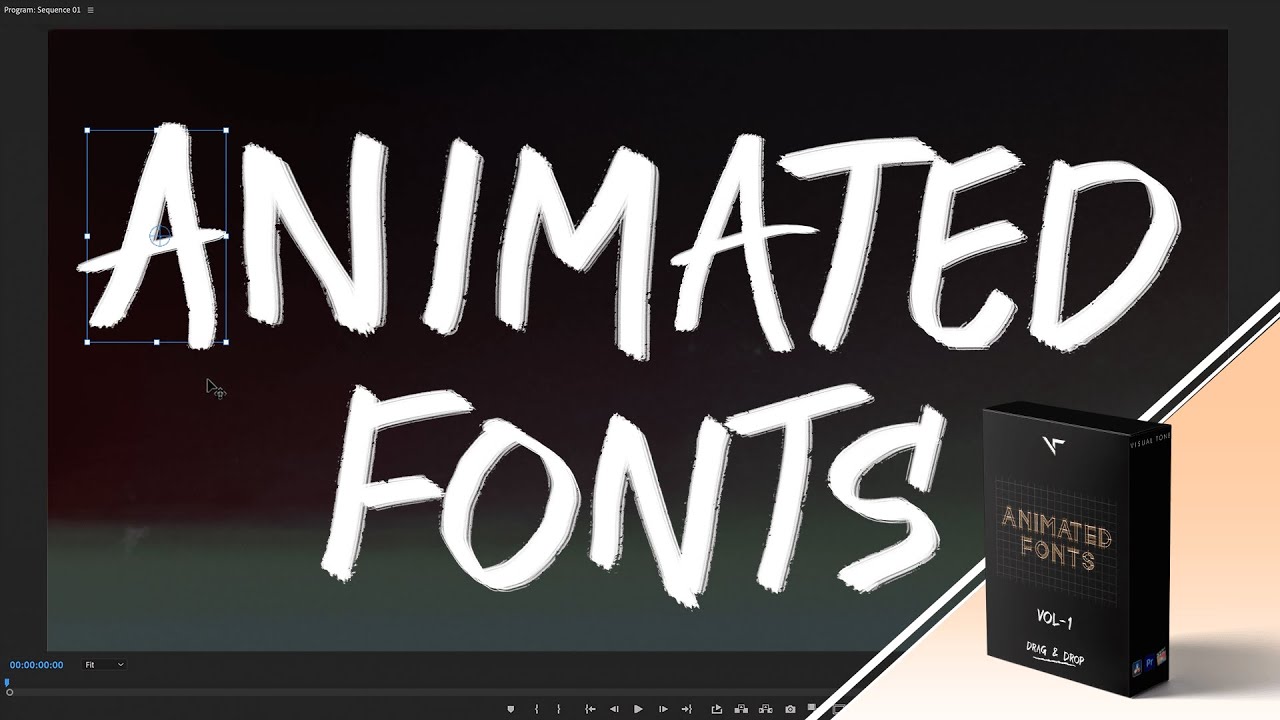 ANIMATED FONTS Visual Tone YouTube animated-fonts-visual-tone-youtube