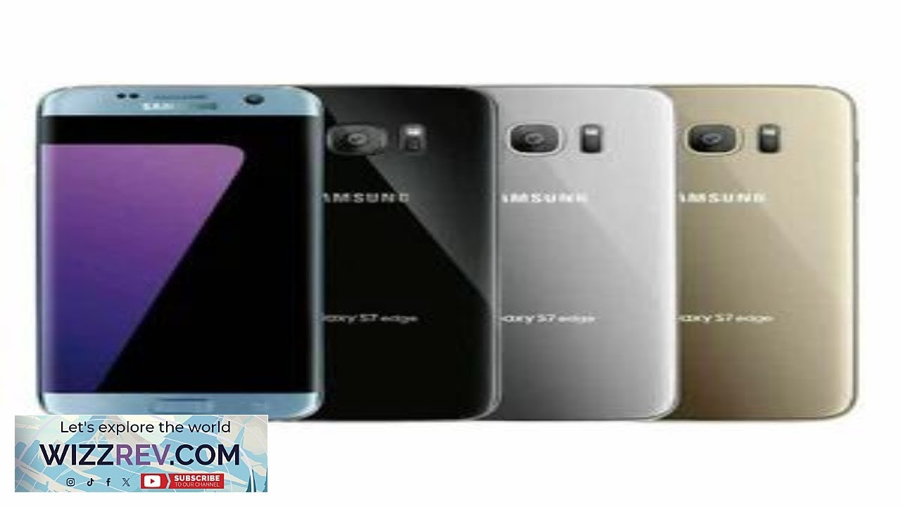 Samsung Galaxy S7 Edge SM G935U 32GB Factory Unlocked Android ...