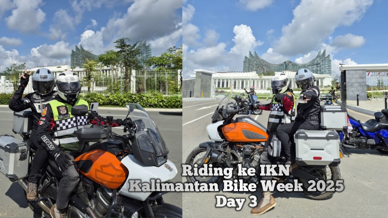Riding ke IKN, Kalimantan Bike Week 2025 | Day 3 - YouTube