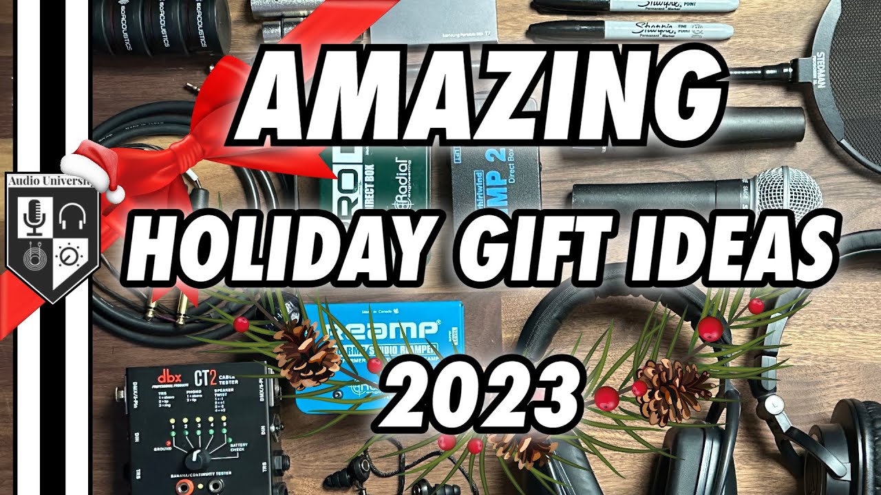 13 Gift Ideas For Music Producers & Audio Engineers (Gifts They'll ...
