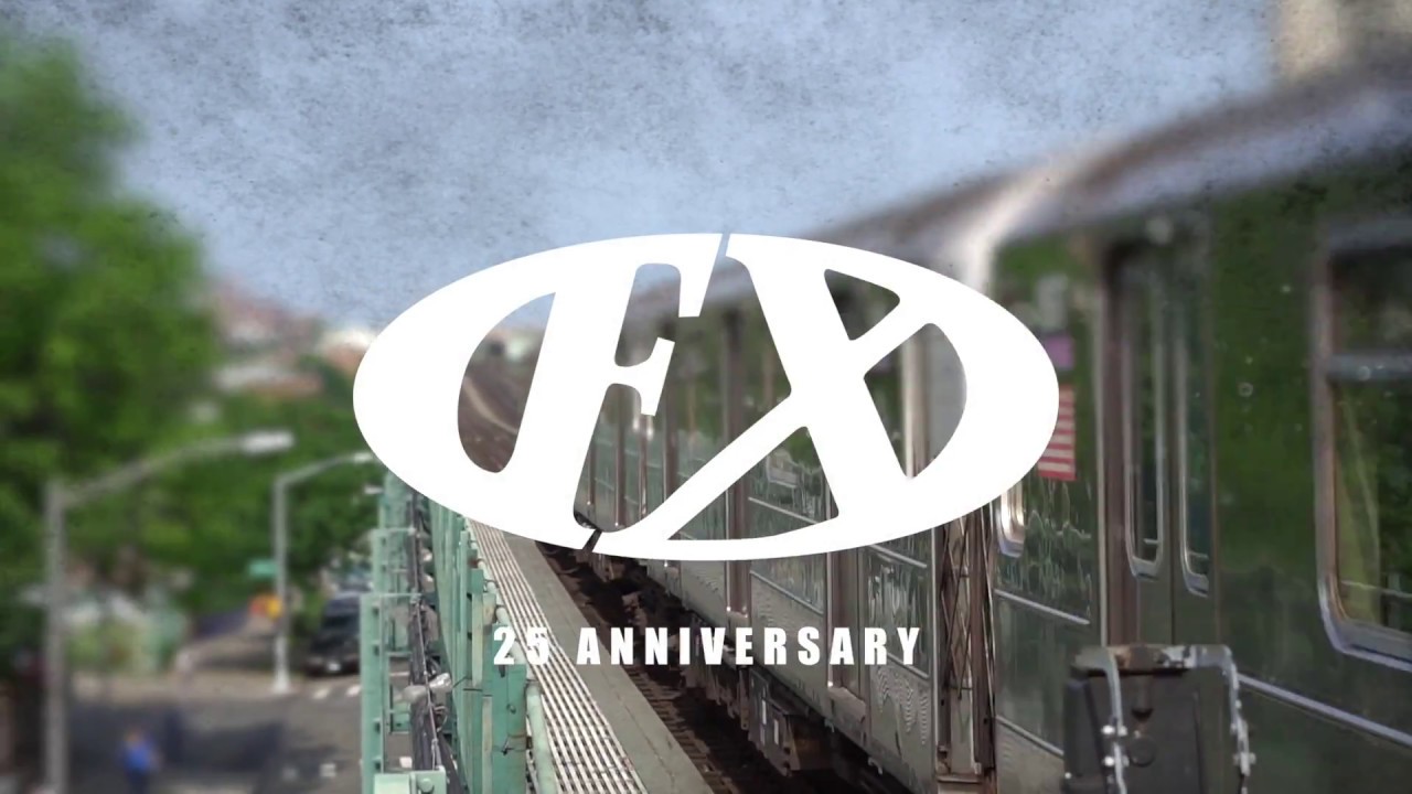 fx crew, 25 aniversary , 2018 360 spray paint (trailer1) - YouTube