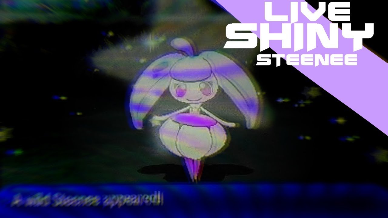 426 - LIVE! Shiny Steenee on Ultra Sun after 4658 SRs!! (+ Evolutions ...