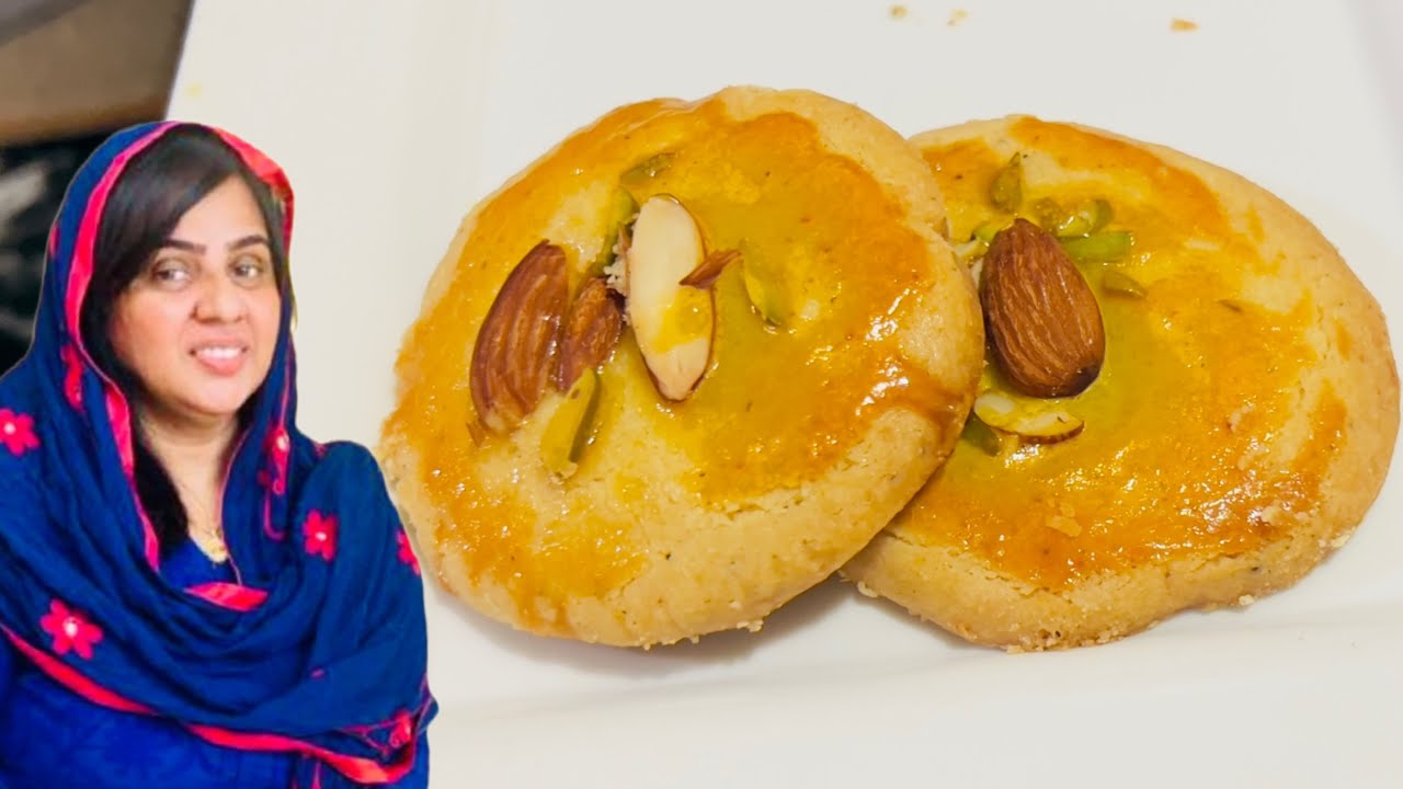 NANKHATAI COOKIES | BAKERY STYLE NANKHATAI COOKIES | PAKISTANI ...