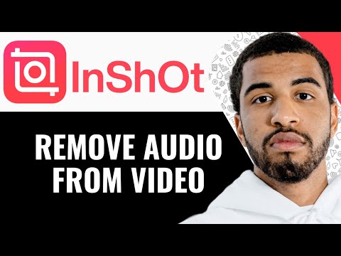 How To Remove Audio From Video In inShot App - (Step By Step)