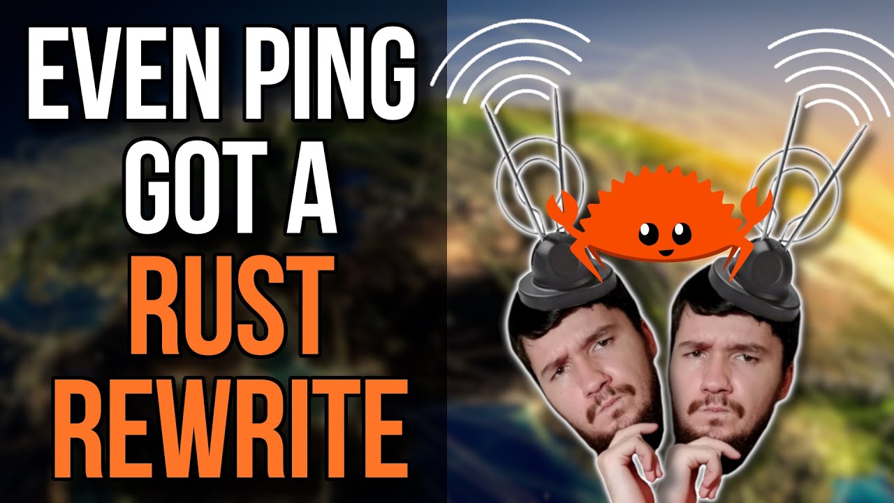 Gping: Rust Clones For Everyone And Everything - YouTube