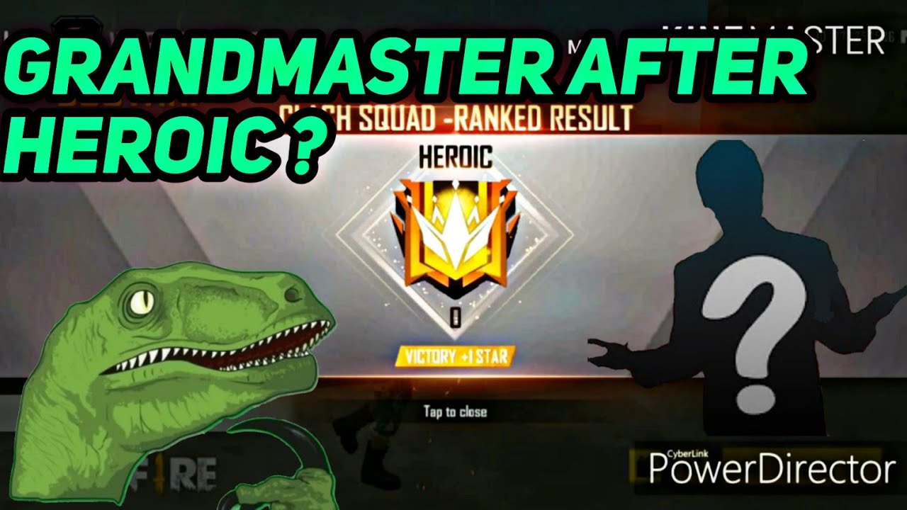 What is after heroic in clash squad? 🤔 - YouTube