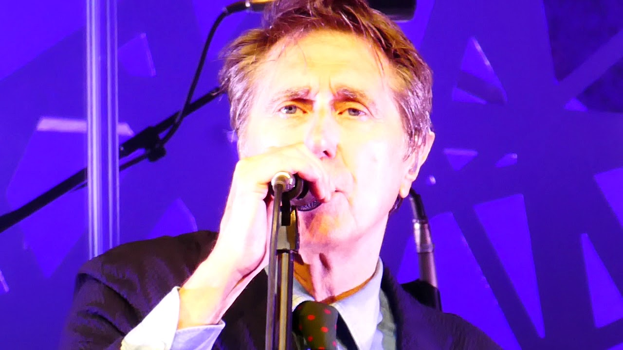 Bryan Ferry, "Love is the Drug" - Oakland - Aug. 31, 2019 - YouTube