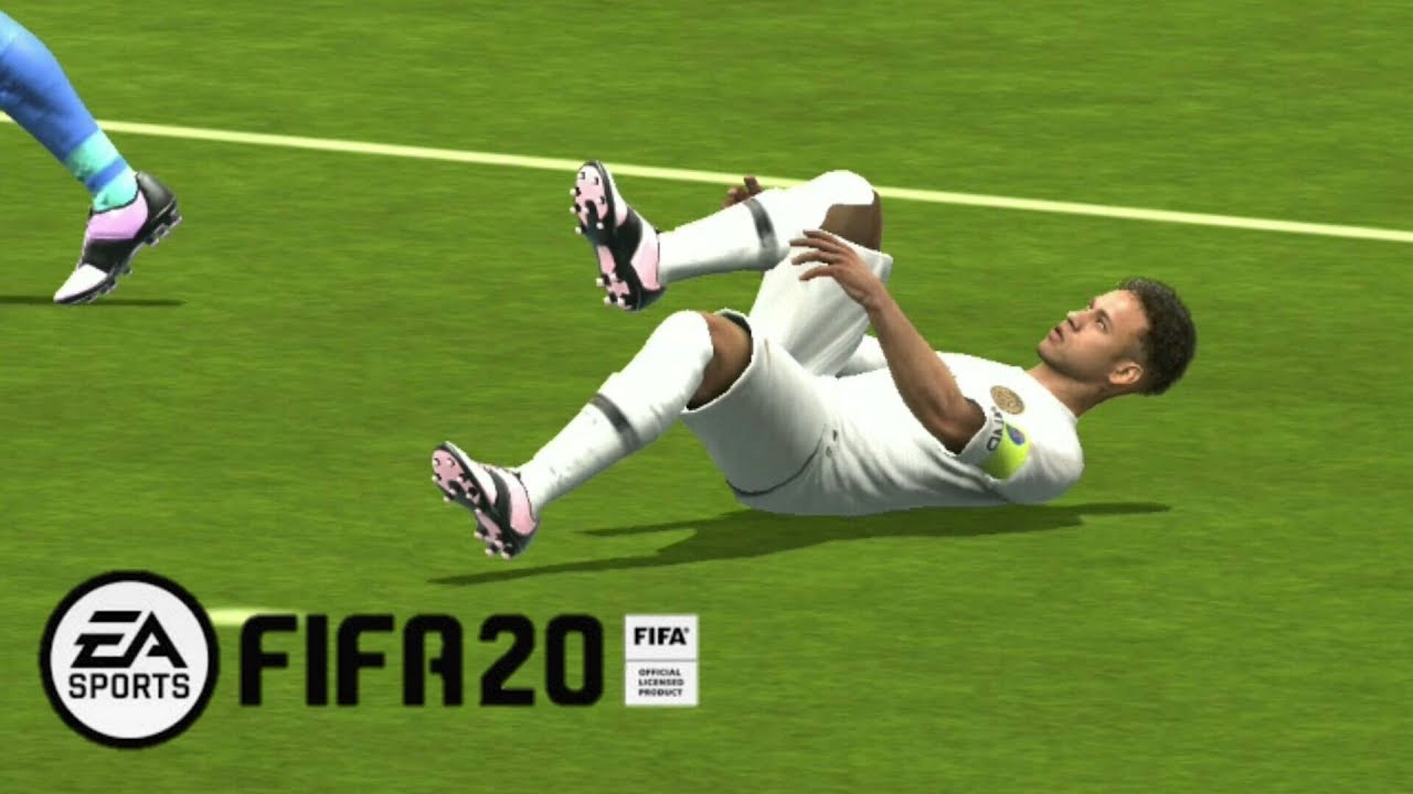 FIFA 20 Mobile Beta Gameplay - YouTube
