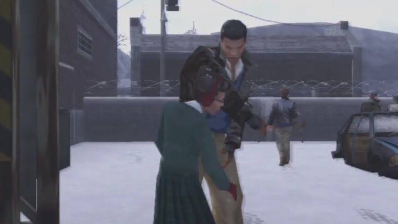 Bully Norton slaps Gloria's face! Exclusive NPC animation on little ...