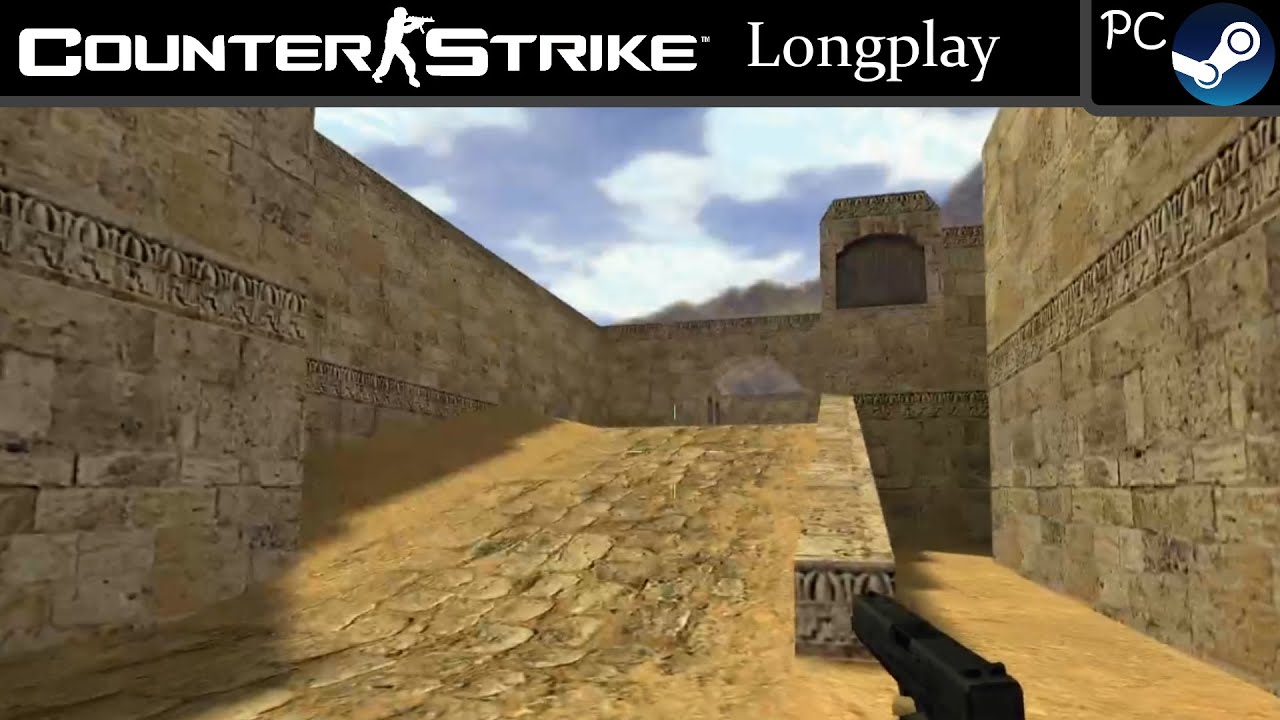 Counter-Strike 1.6 [HL 25th Anniversary Version] - PC Longplay - YouTube