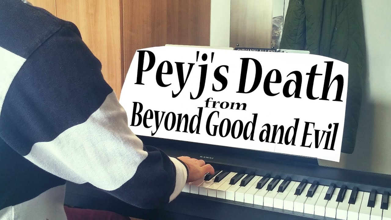 Pey'j's Death from Beyond Good and Evil - YouTube