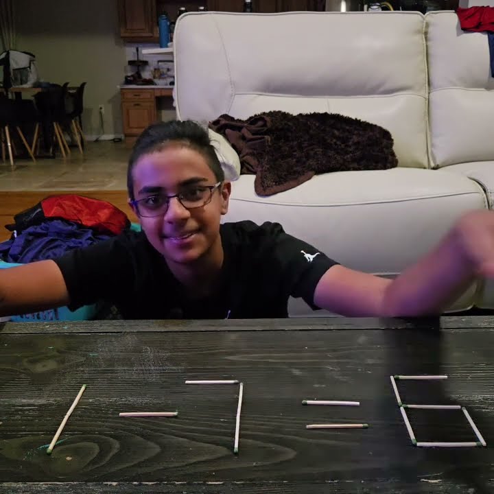 Make the equation true by only moving one and two matchsticks! # ...