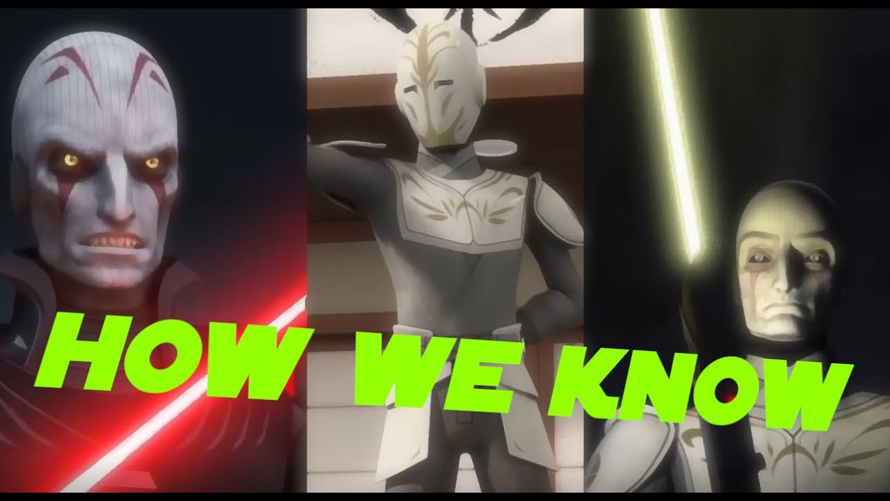Star Wars Rebels S2E18: Every Sign That The Grand Inquisitor Was The ...