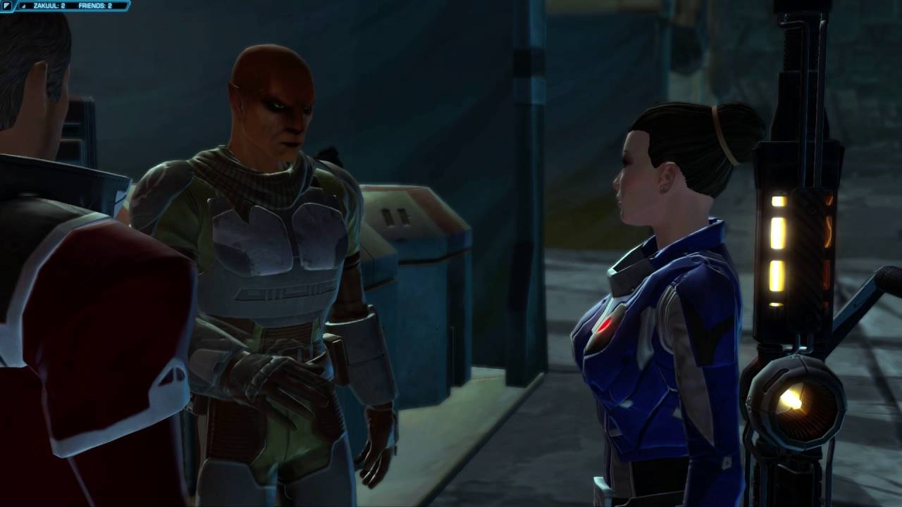 swtor: Jorgan joins the Alliance (romance) - YouTube