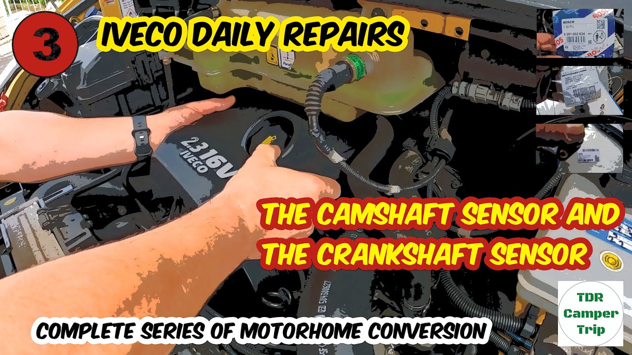 Iveco Daily F1A 2,3 - The Camshaft Sensor and the Crankshaft Sensor ...