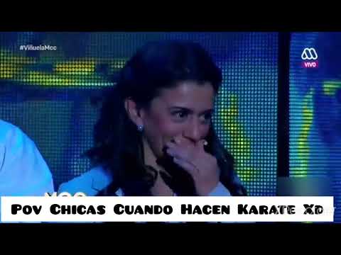 Pov Chicas En Primer Dia De Clases De Karate