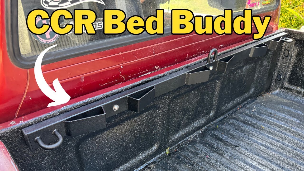 CCR Bed Buddy DIY installation and first look - YouTube