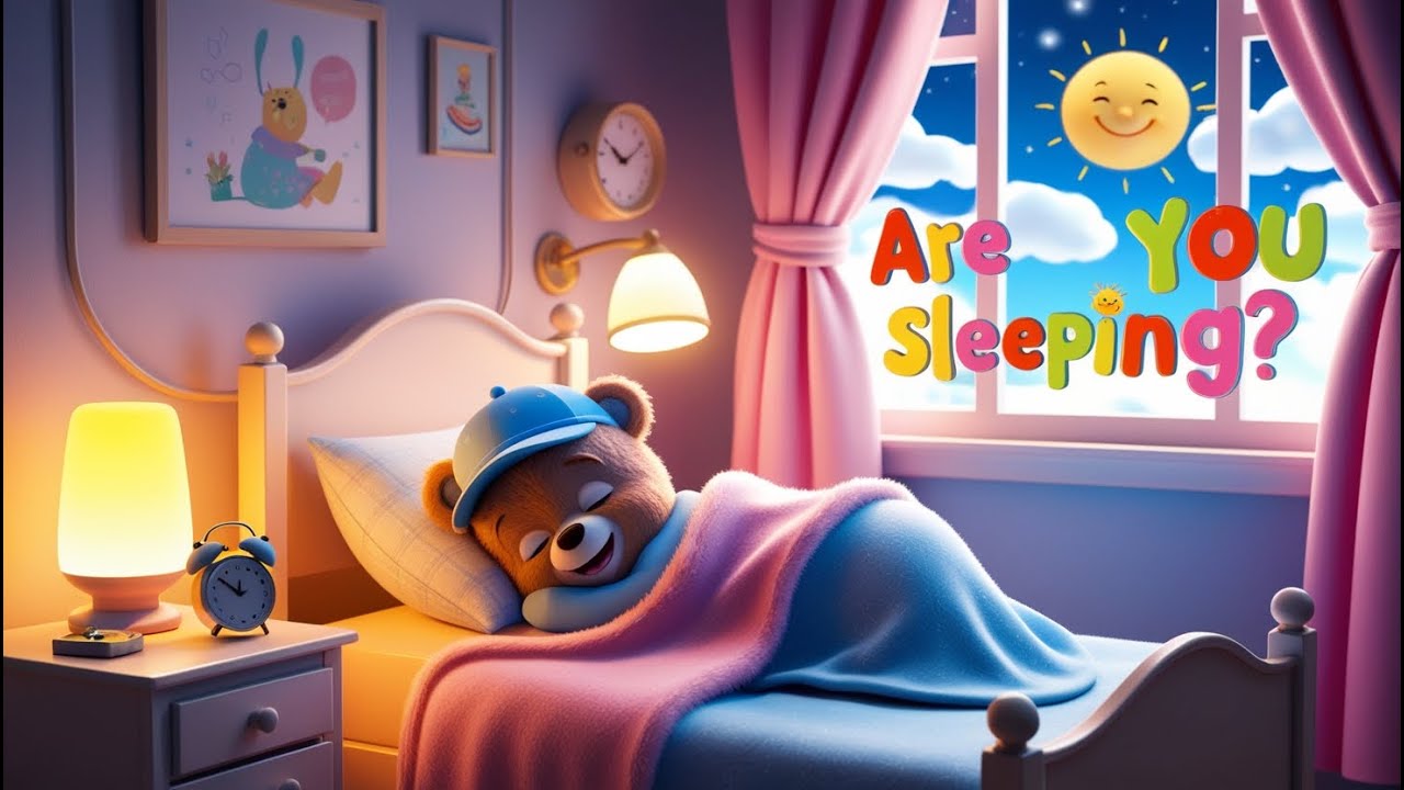 Are You Sleeping | Lullaby for Babies | Bedtime Songs For Babies ...
