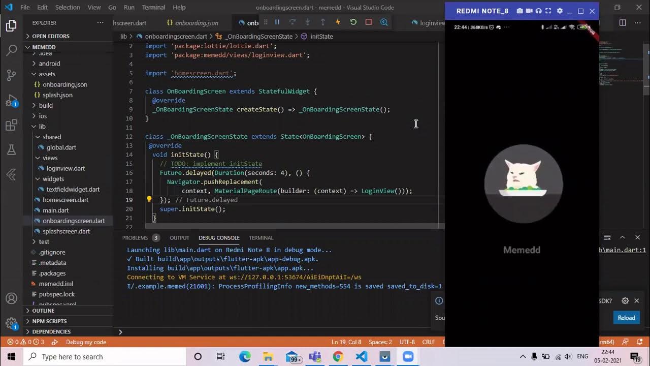 Animated splash screen | Flutter - YouTube
