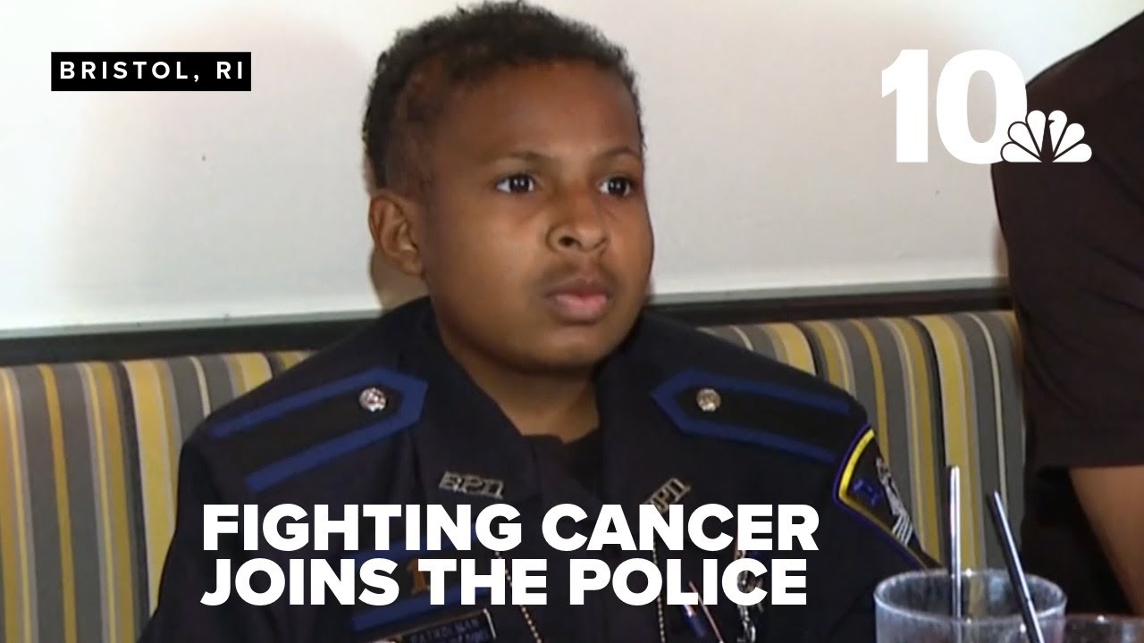 Bristol police swear-in 13-year-old battling cancer as honorary officer ...