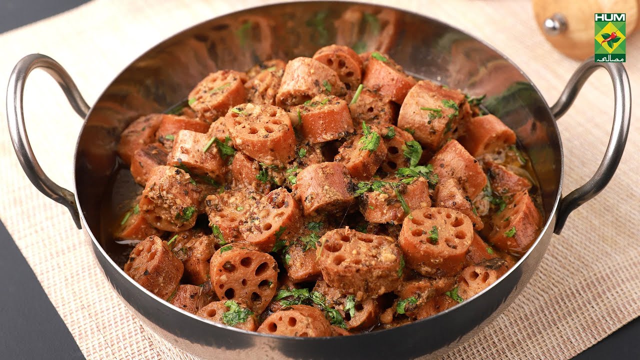 Kashmiri Lotus Curry Recipe By Chef Mehboob | Quick Easy Delicious ...