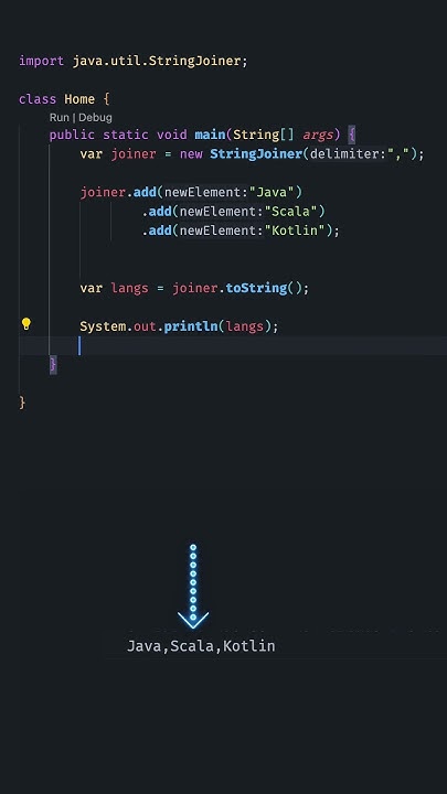 Java String Delimiter Youtube