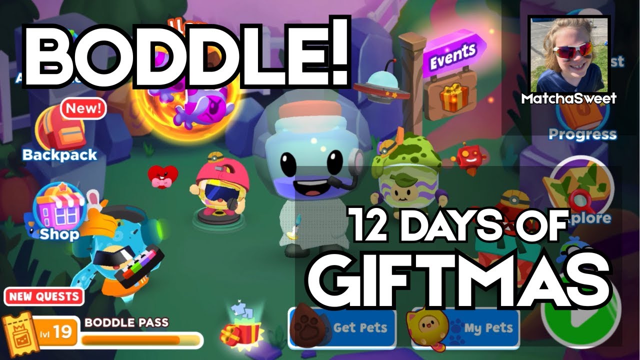 BEST EVENT OF THE YEAR!!!!!!!!!! 12 DAYS OF GIFTMAS EVENT IS BACK ...
