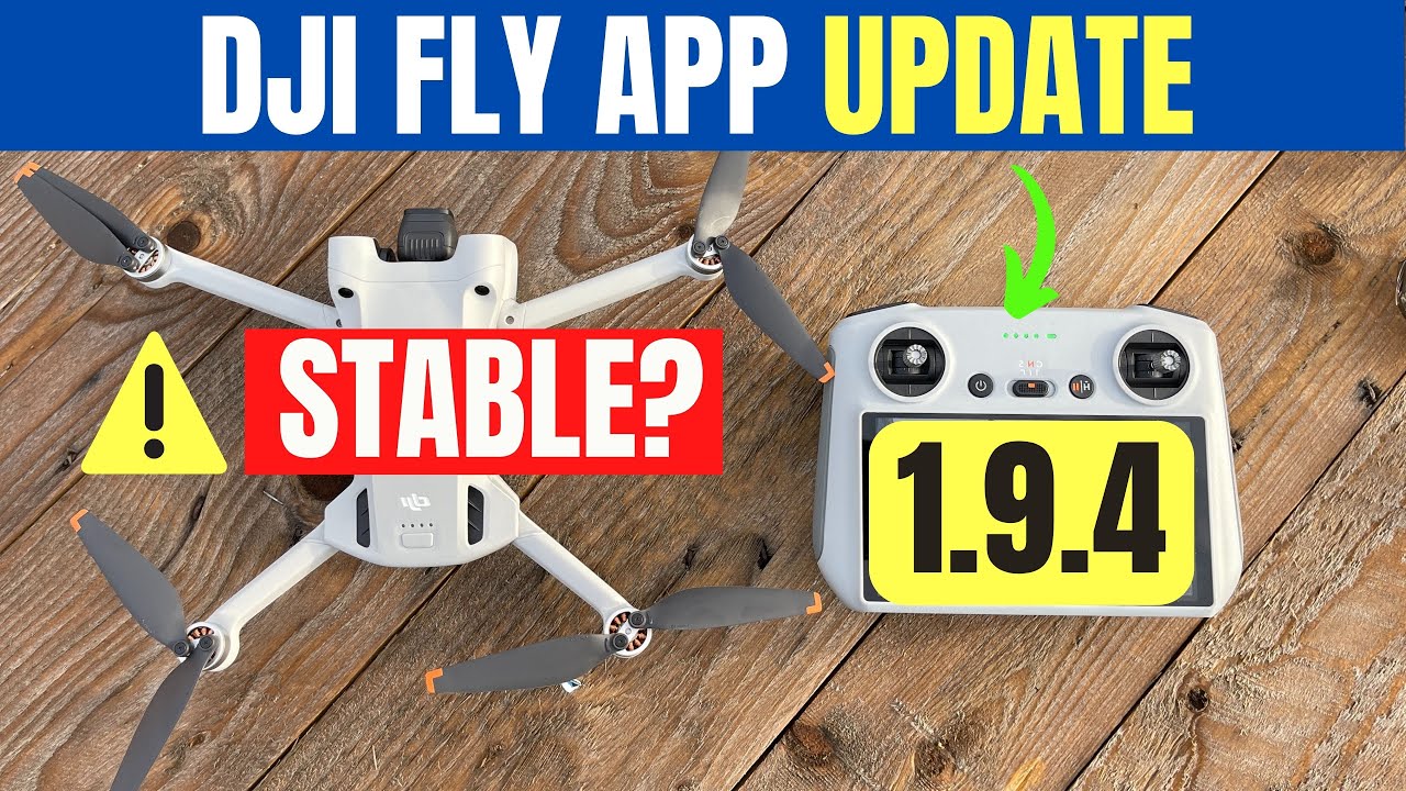 Mini 3 Pro Test Flight: What You Need to Know About the DJI Fly App ...