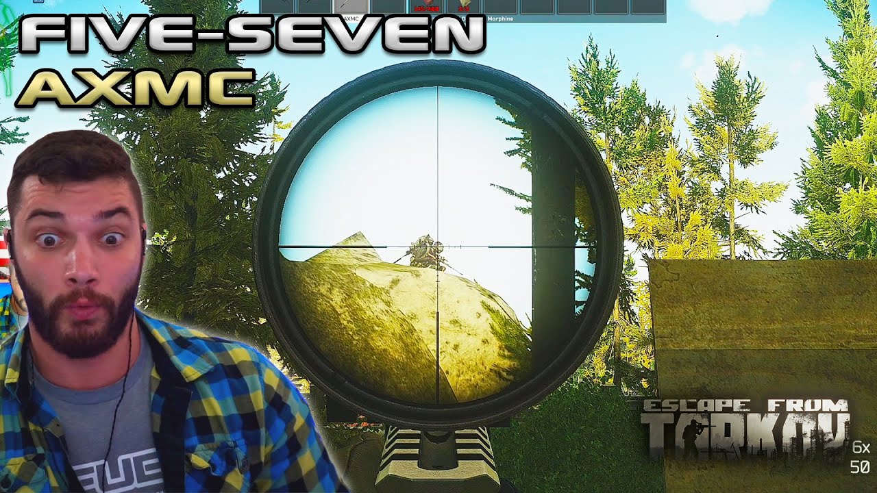 Busting Out The AXMC - Full Raid - Escape From Tarkov - YouTube