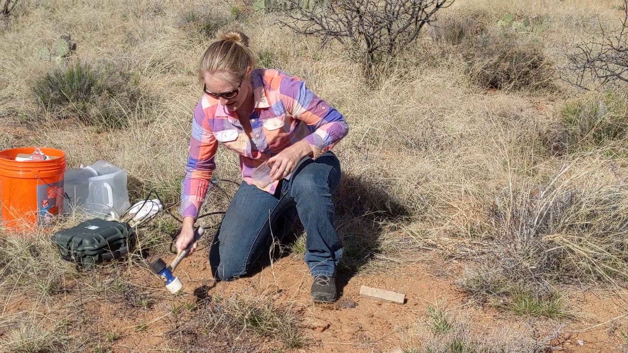 Bulk Density Sampling for NAPESMH Rock Issues SBC2019 - YouTube