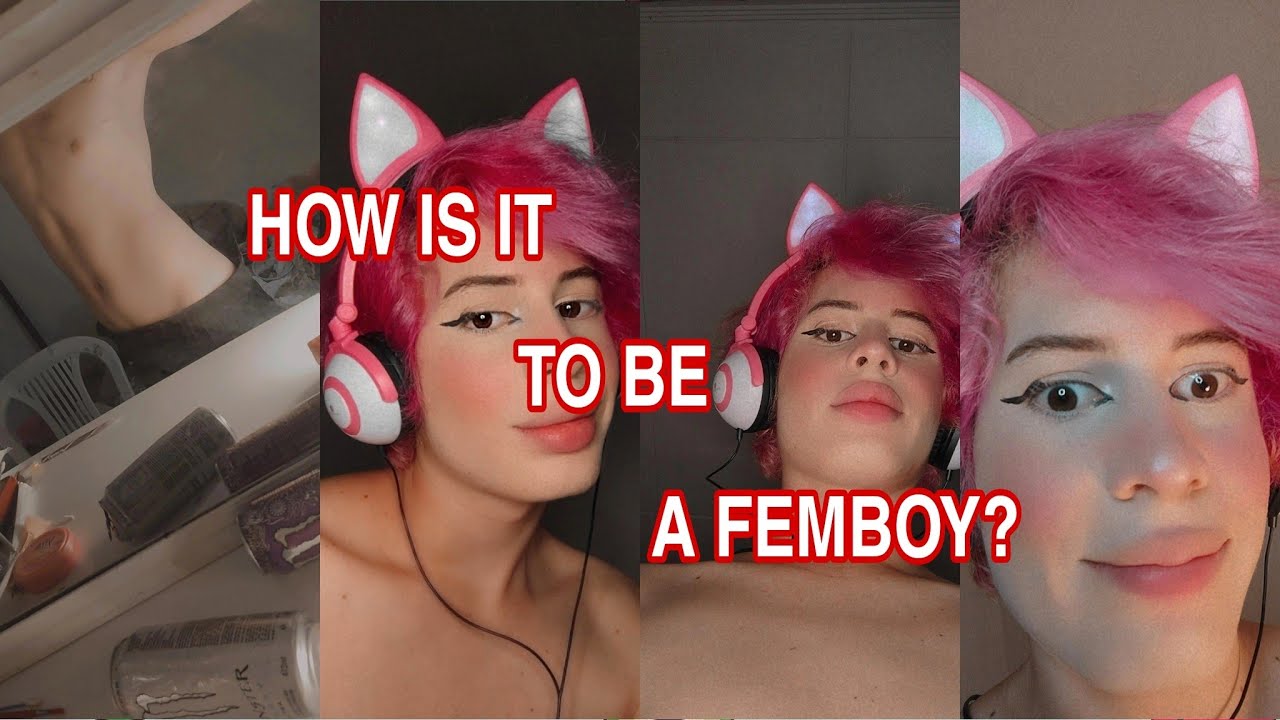 Face reveal + some questions | gloxinn femboy - YouTube