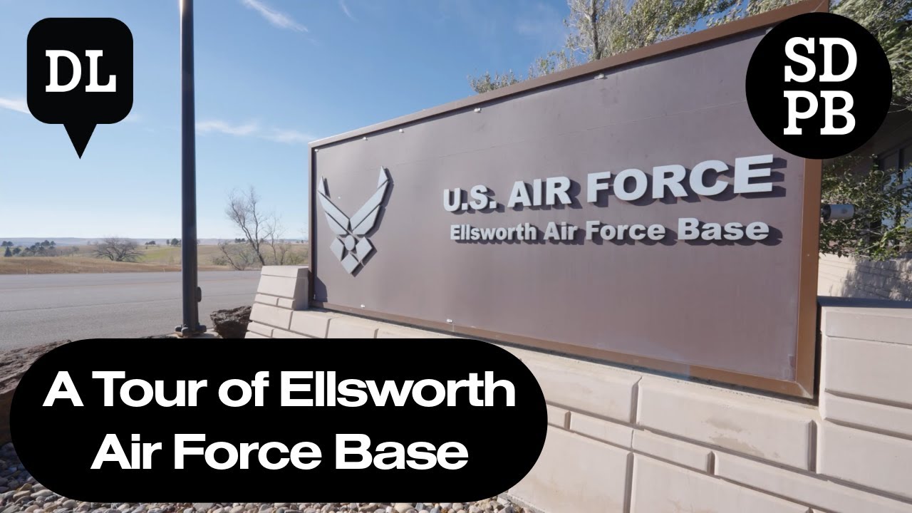 Tour Ellsworth Air Force Base in Box Elder, South Dakota | Dakota Life ...