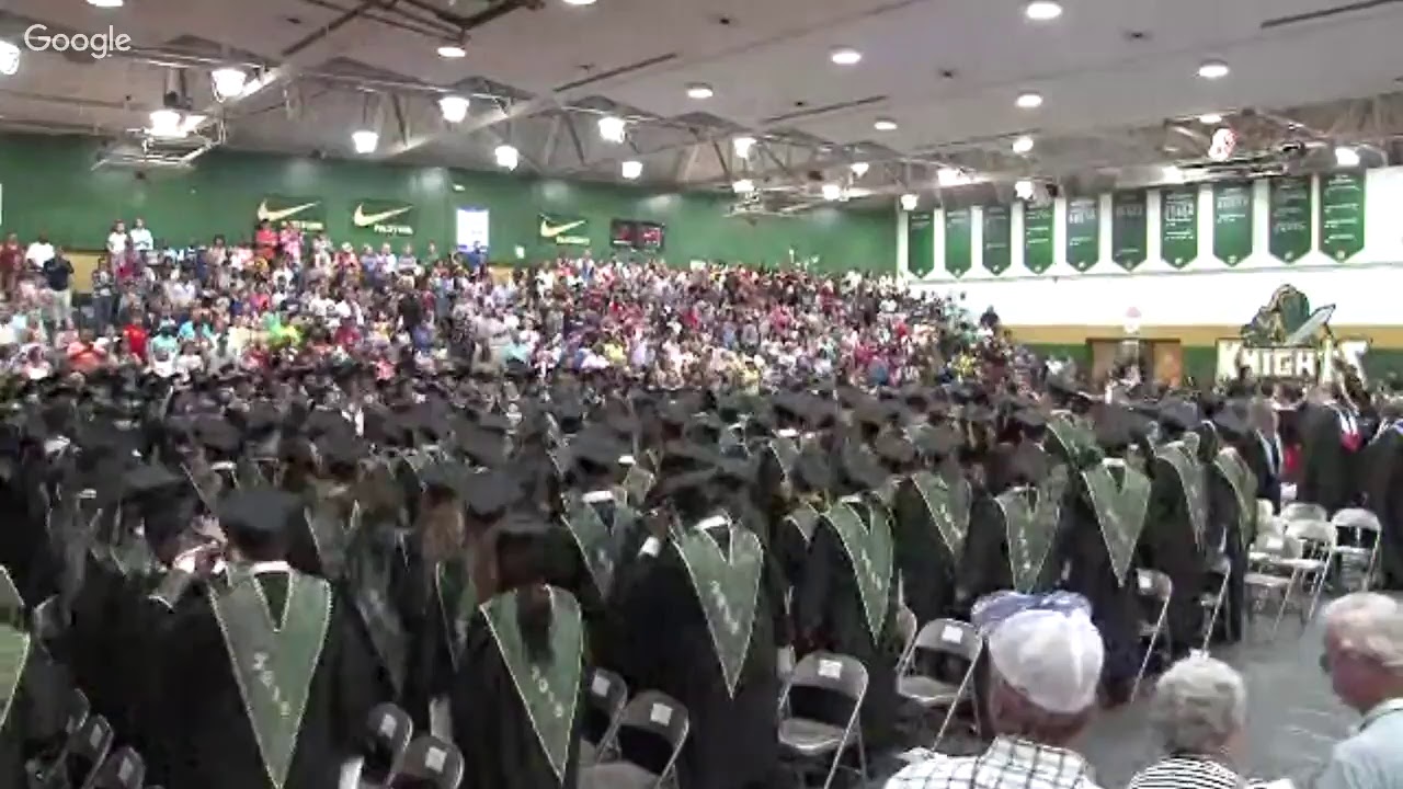 NRMPS Northern Nash High School Commencement Ceremony 2018 - YouTube