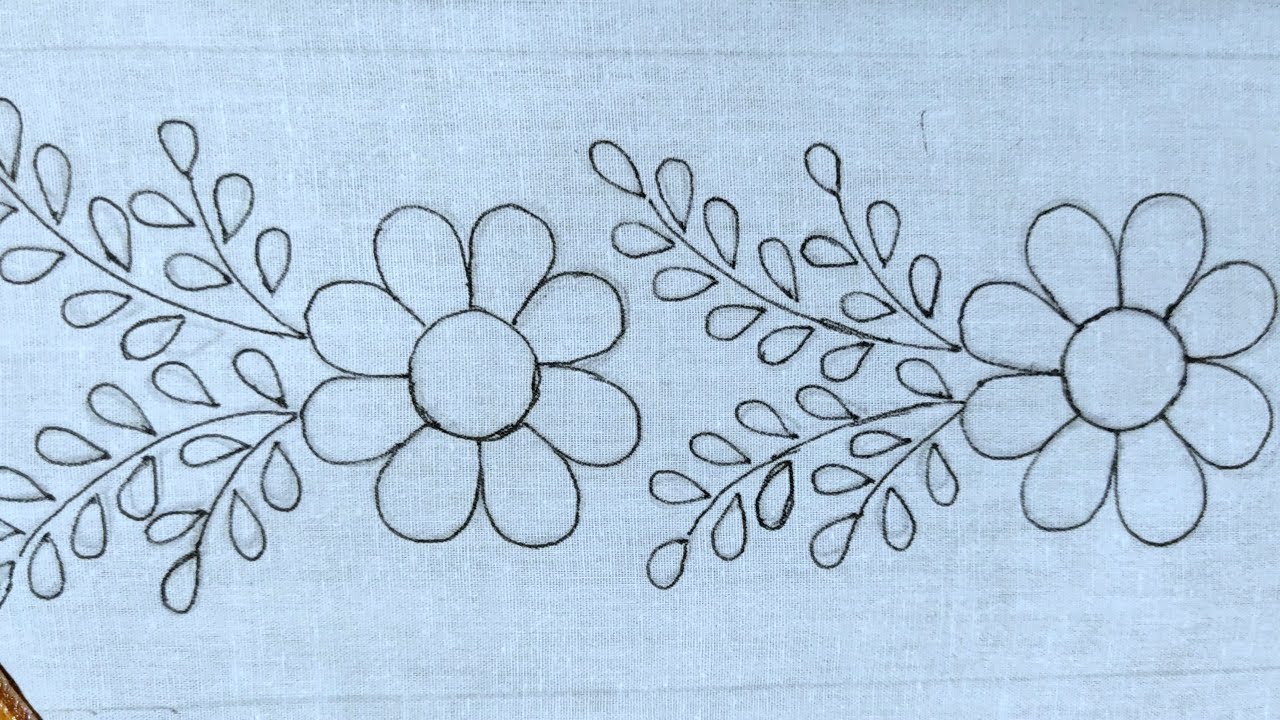 Hand embroidery latest phulkari design stitch tutorial,Phulkari orna ...