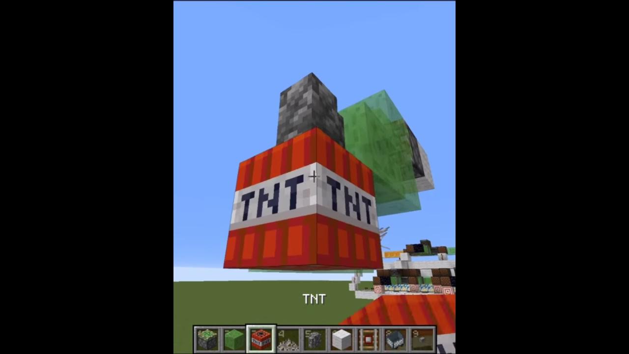 How to Make a TNT Duper in Minecraft Java 1.16 #shorts - YouTube