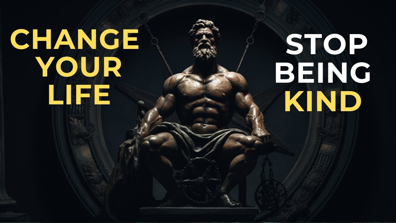 The Hidden Depths of Dark Kindness Revealed Stoicism - YouTube