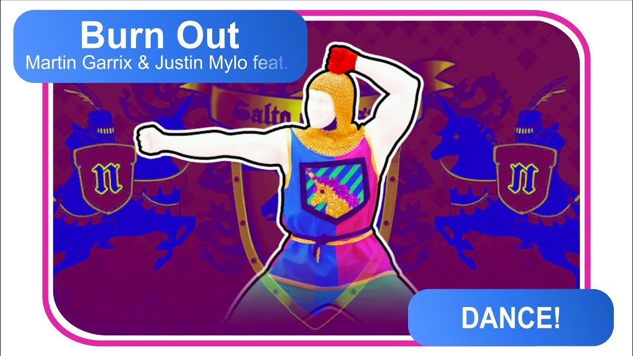Just Dance 2019 - Burn Out (Fanmade Full Fitted Gameplay) - YouTube