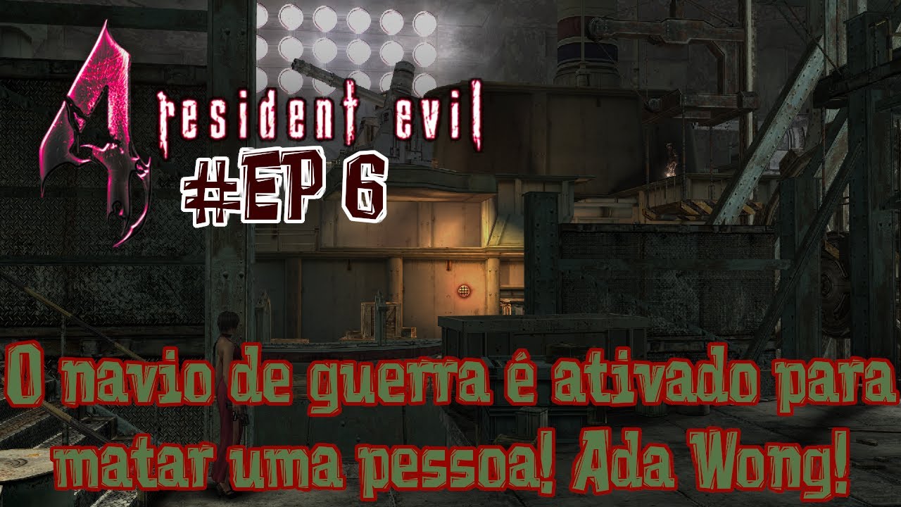 Resident Evil 4 Separate Ways(HD Project) #6 Um navio de guerra contra ...