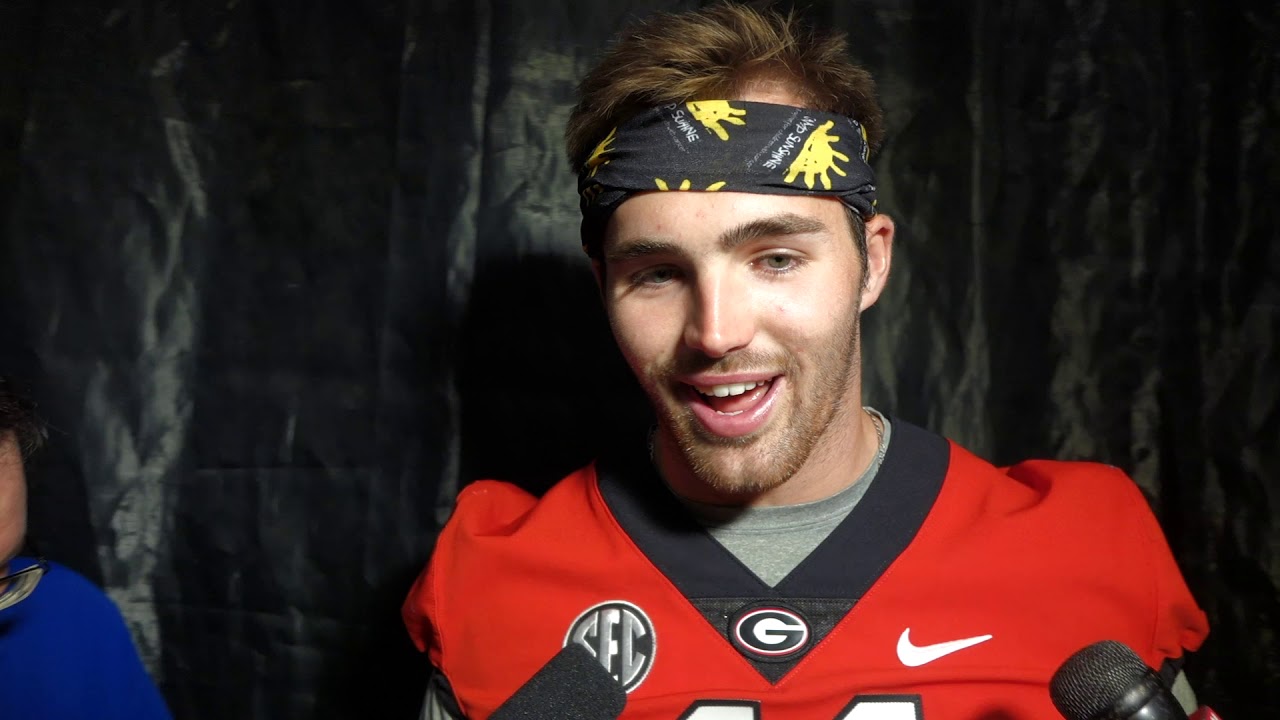 Jake Fromm Interview - Camp Sunshine 2019 - YouTube