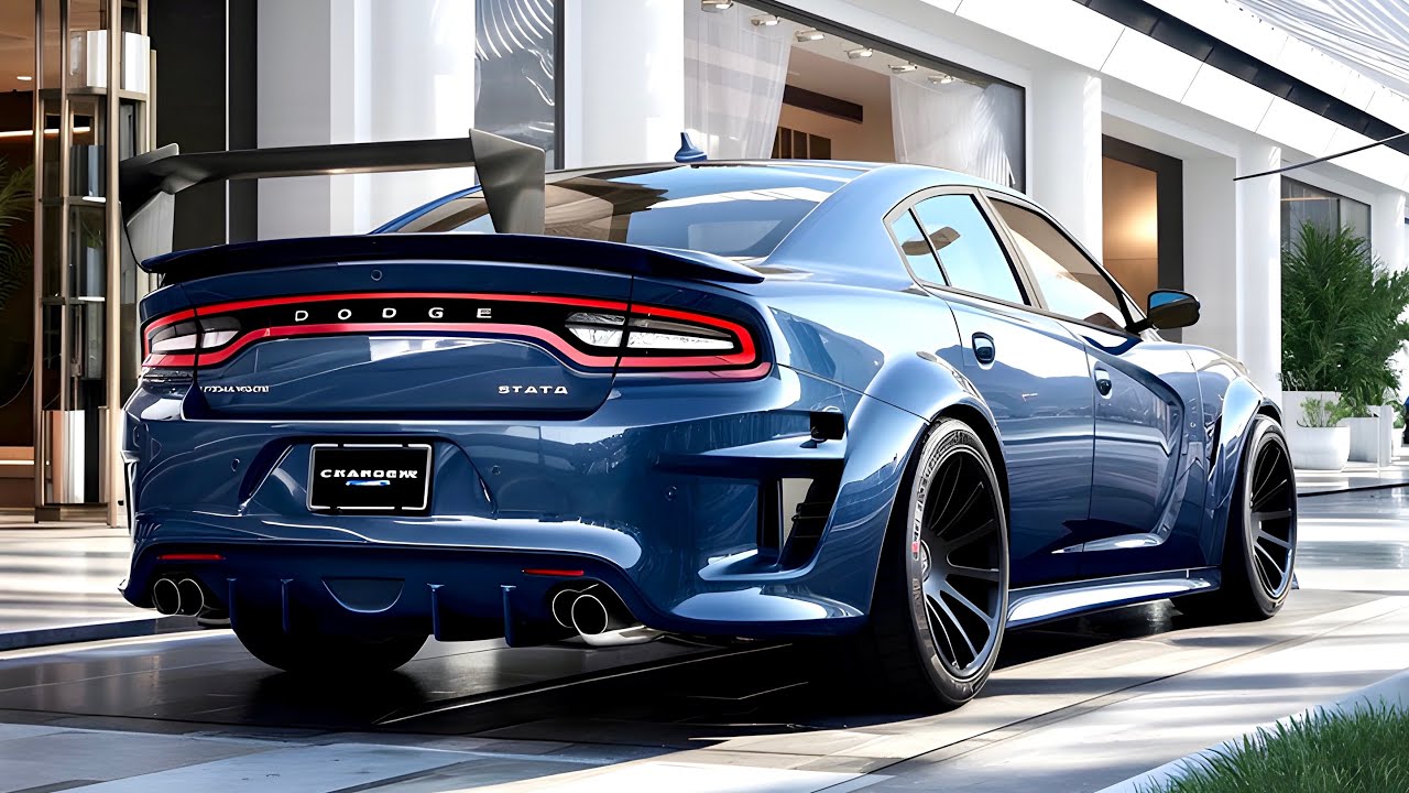 NEW 2025 Dodge Charger Daytona Scat Pack - Finally is Here Interior ...