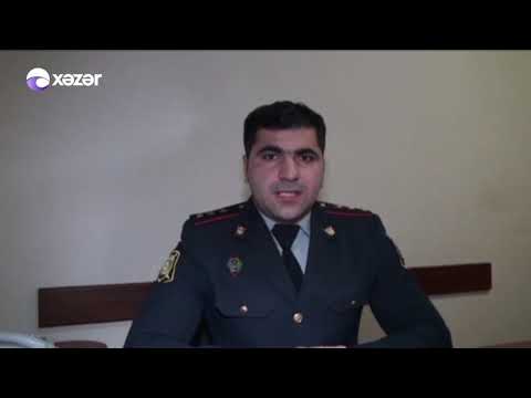 Özünü polis kimi təqdim edən şəxs saxlanıldı