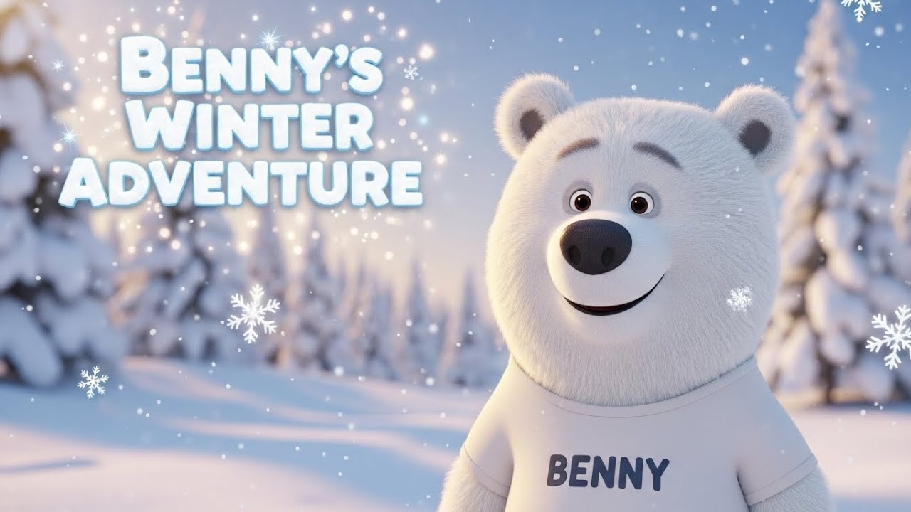 Benny's Winter Adventure | ️ ️ Winter Story for Kids - YouTube