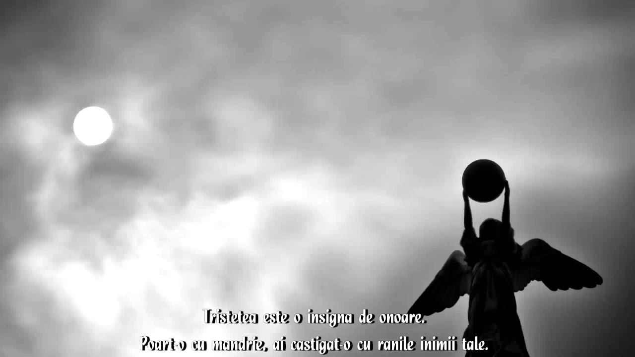 Despre tristete, durere si suferintă - YouTube