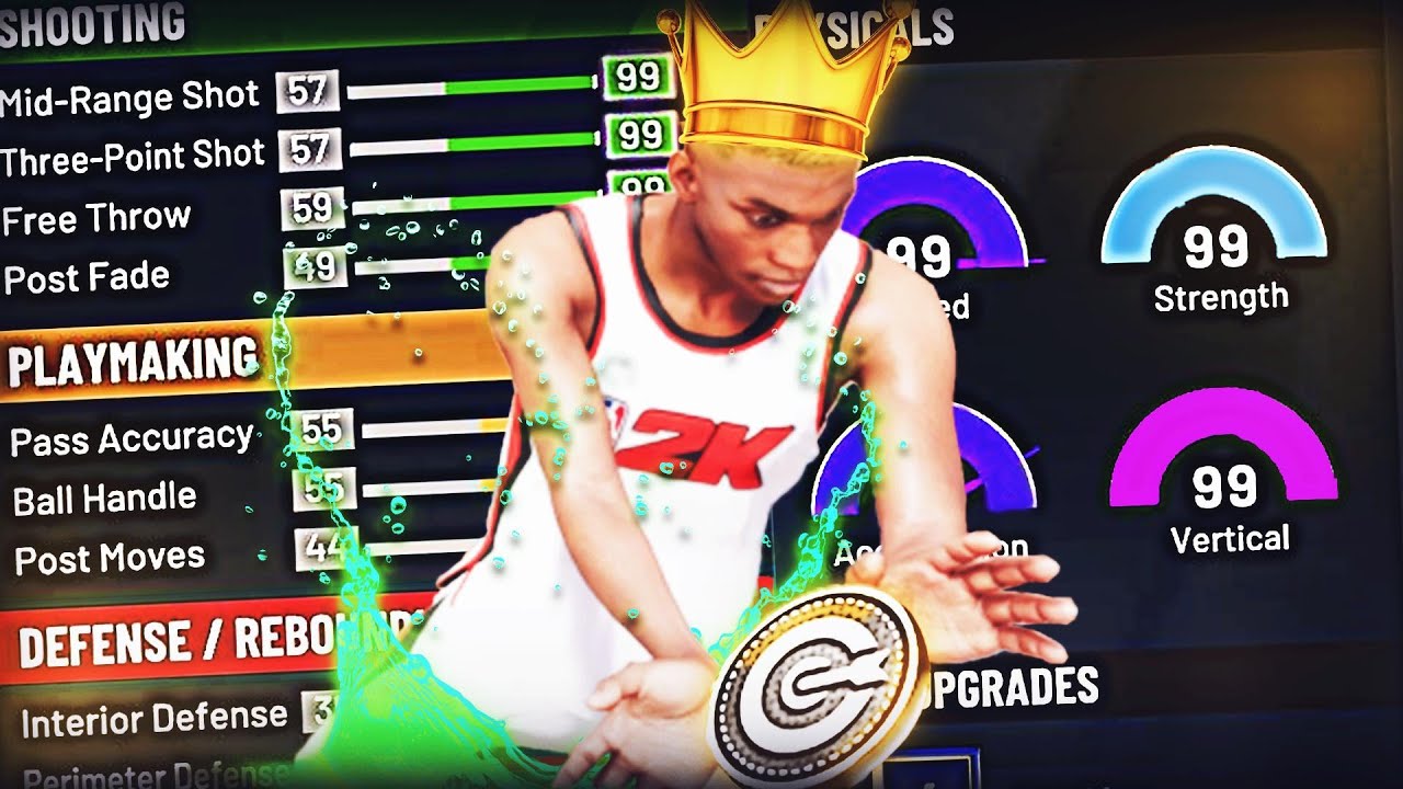 BEST ISO SHARPSHOOTER BUILD ON NBA 2K20!!! MOST OVERPOWERED BADGES ...