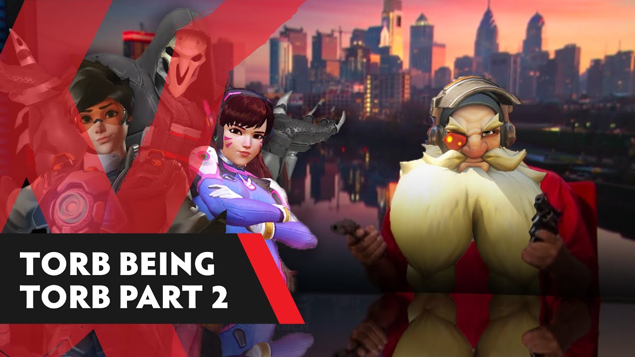 Overwatch 2016 - Torb being Torb part 2 - YouTube