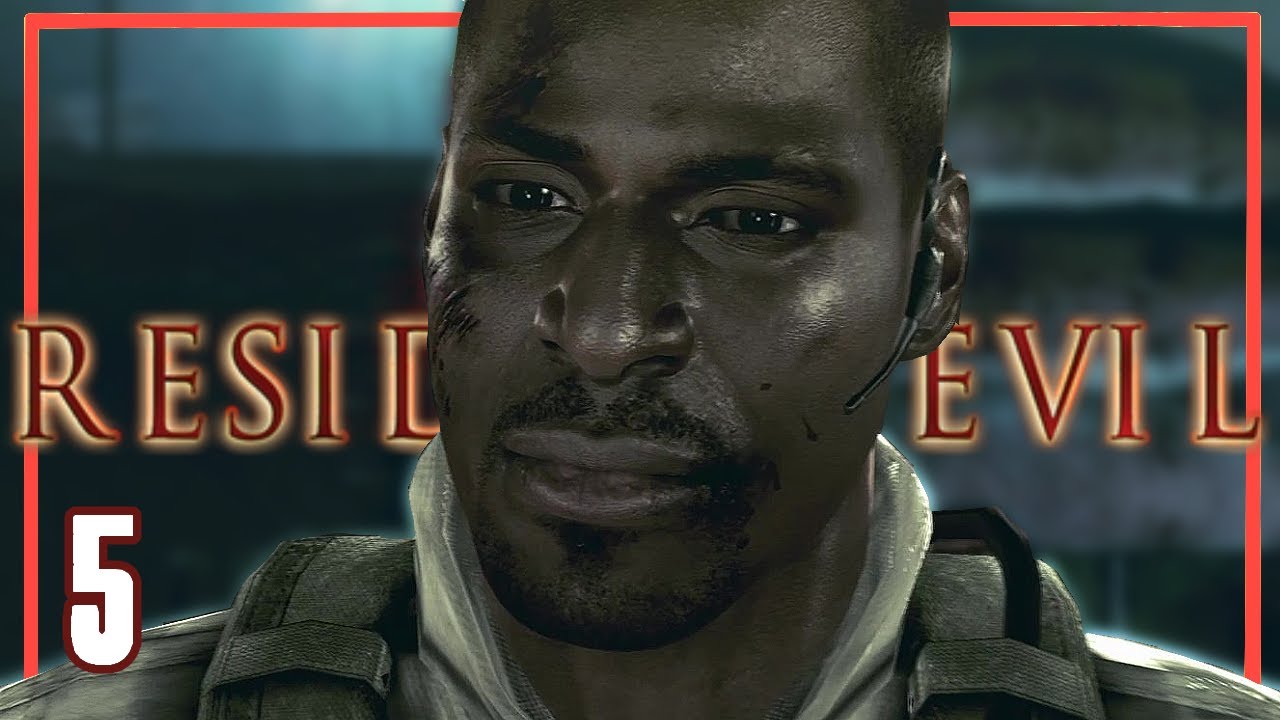 [5] Let's Play Resident Evil 5 | The Oil Field & Irving Boss - YouTube