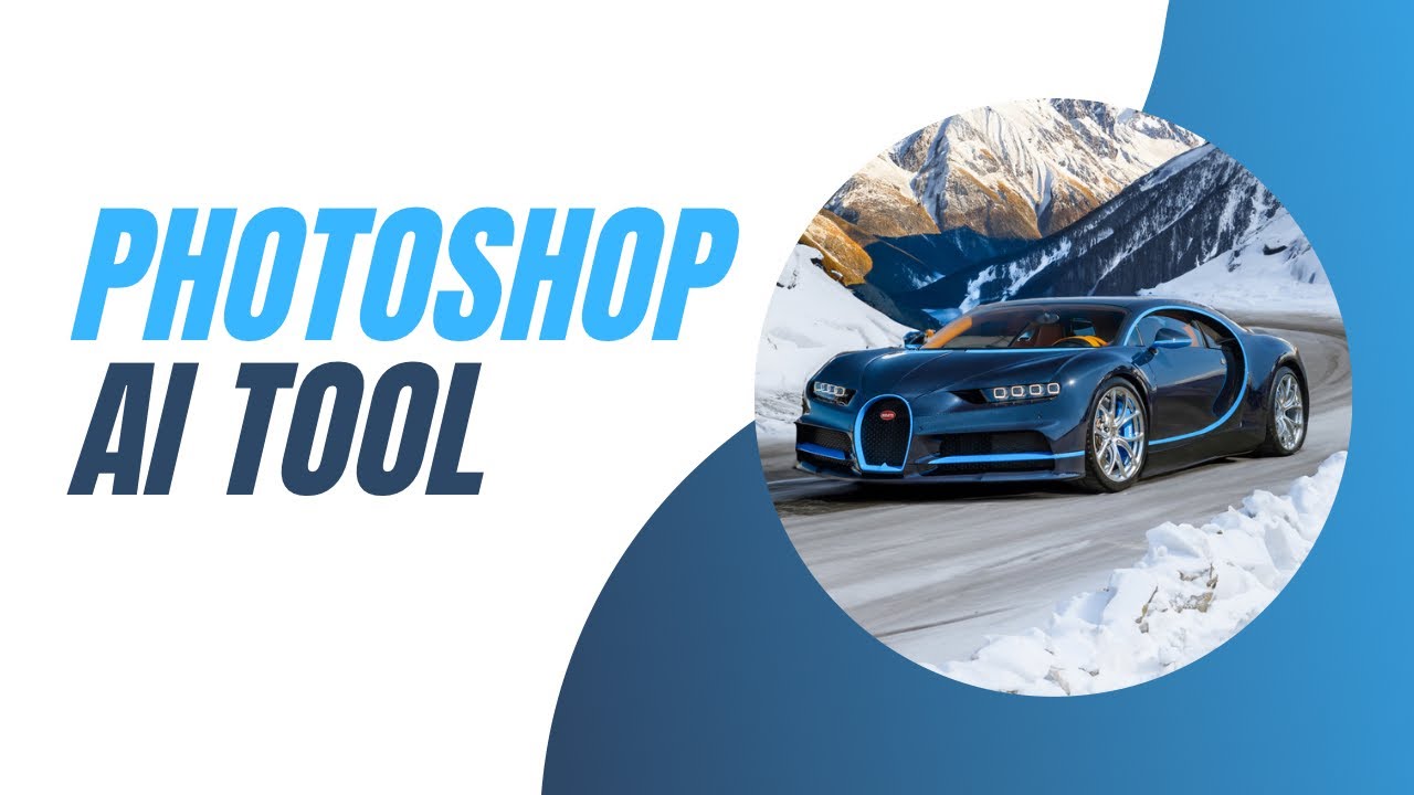 Exploring Photoshop AI - Automotive Photography - YouTube