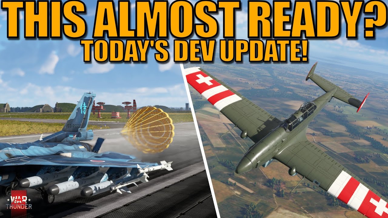 DEV UPDATED! Small things? Update almost ready? - War Thunder DEV - YouTube