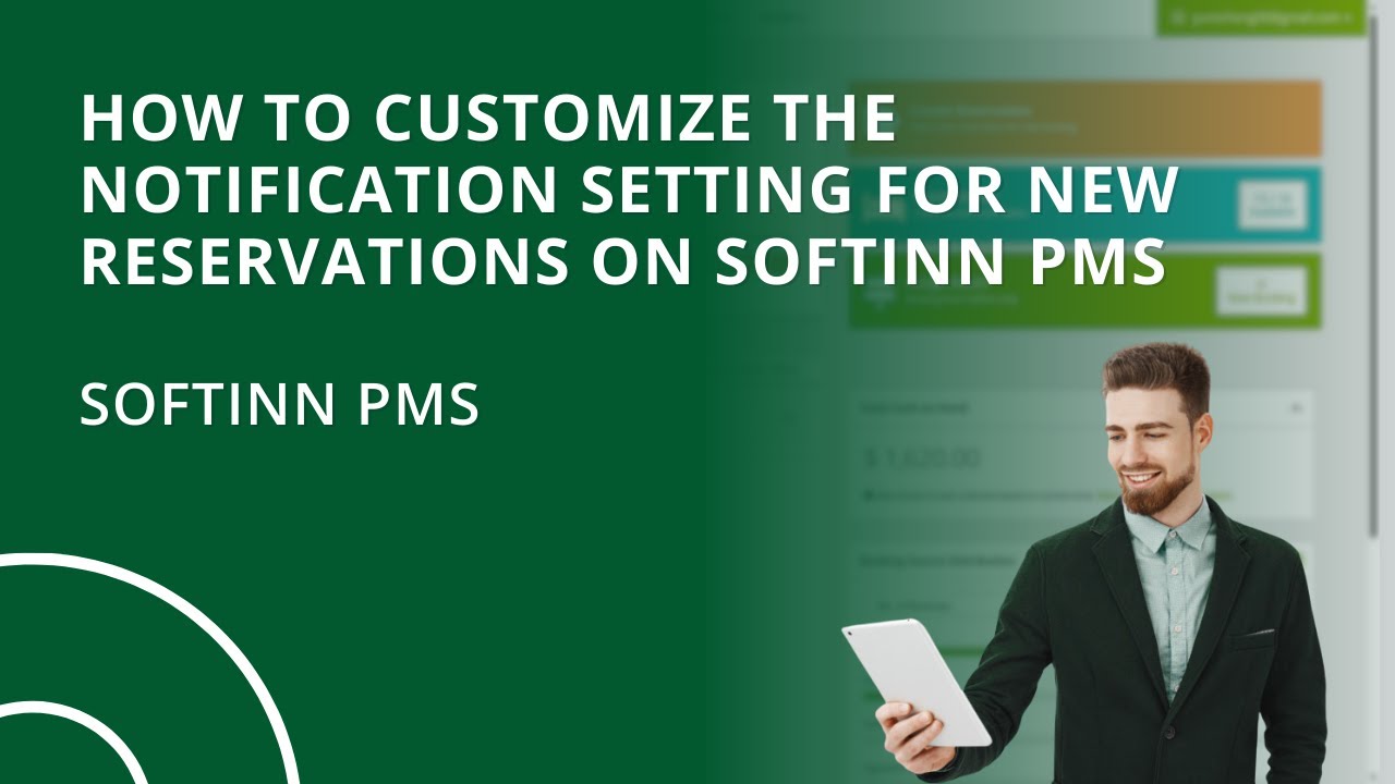 How to Customize the Notification Setting for New Reservations on ...