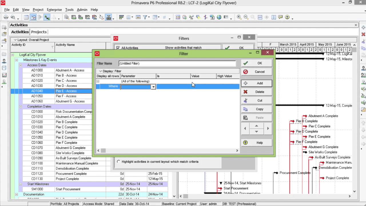 Creating Powerful Filters in P6 - YouTube